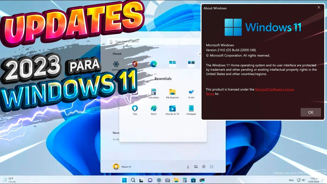 🧐REVELAN! Más SOBRE UPDATES de Windows 11 2023 / Los MOMENTOS de ...