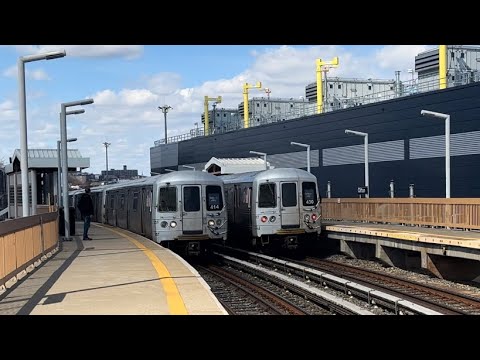 Staten Island Railway + R44’s Part 1 | NYC Subway - YouTube