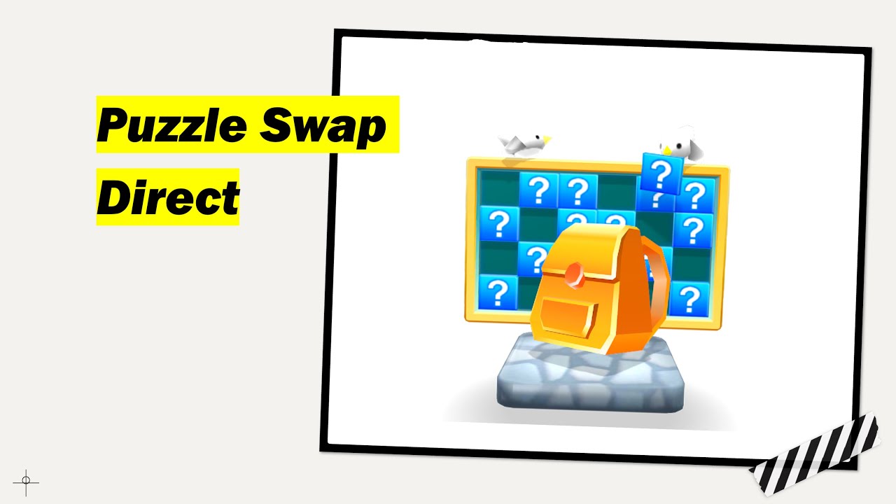 Puzzle Swap Direct 08.05.24 - YouTube