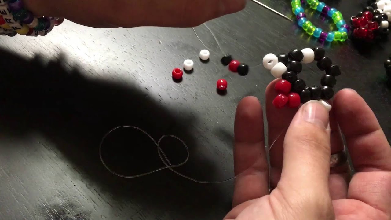 Kandi Pokeball Tutorial - YouTube