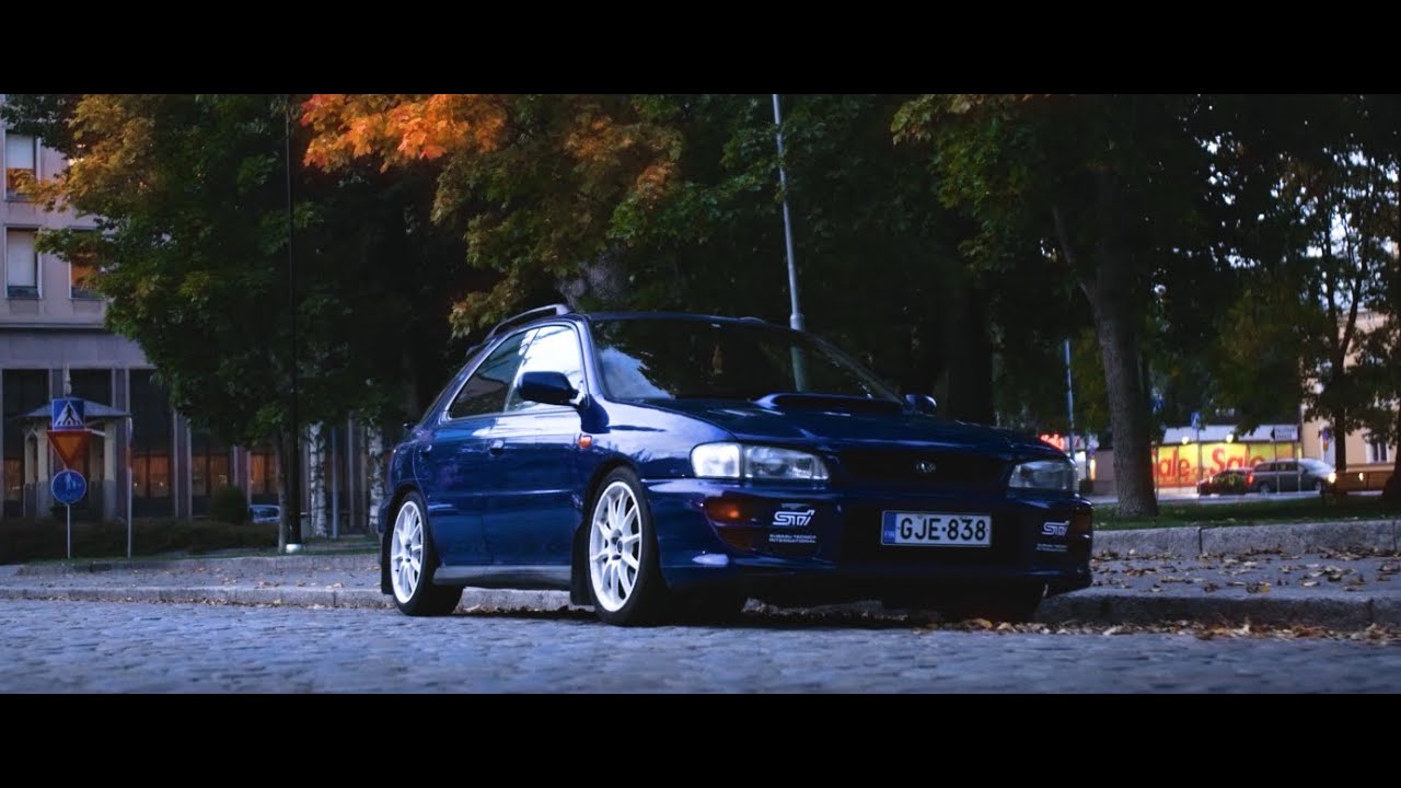 Subaru Impreza WRX STI 1997 gf8 v-limited Cinematic - YouTube