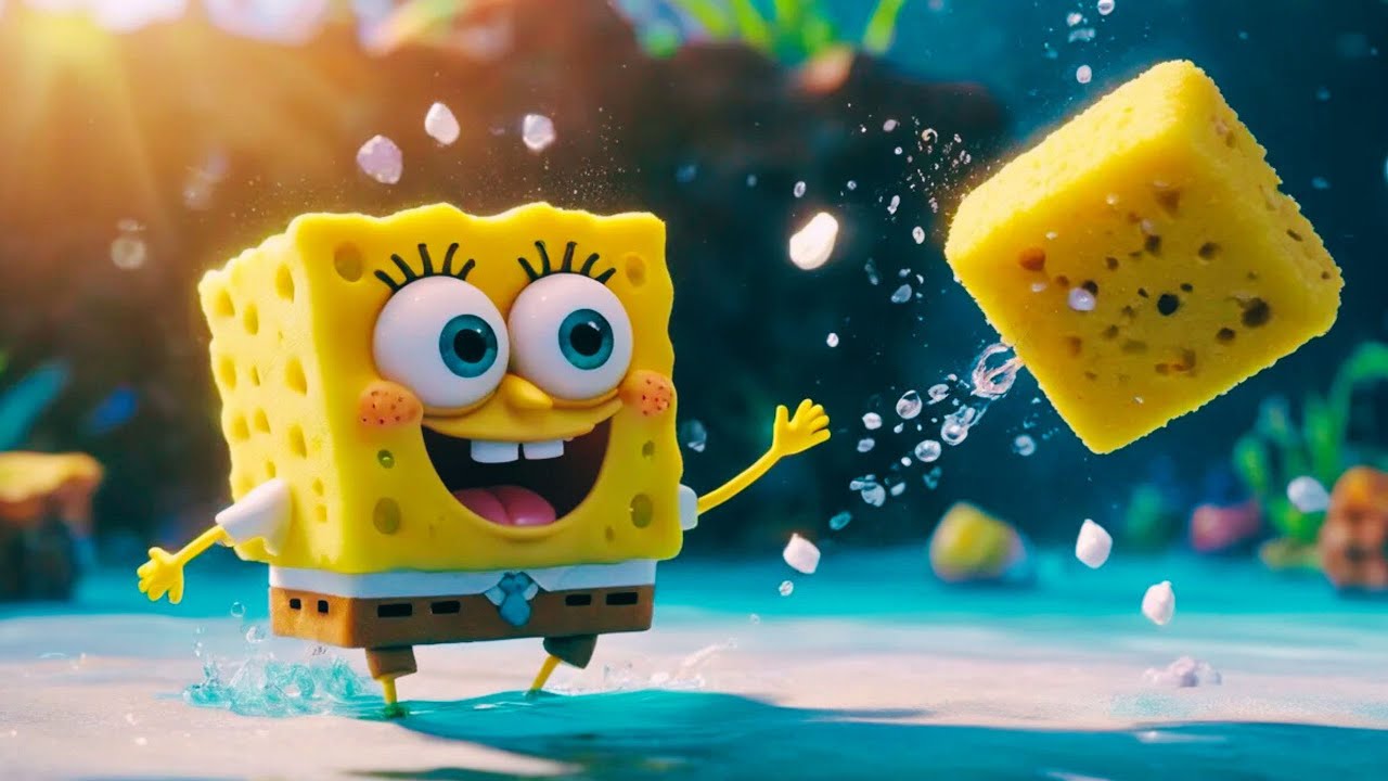 The Science Behind SpongeBob: A Deep Dive! - YouTube