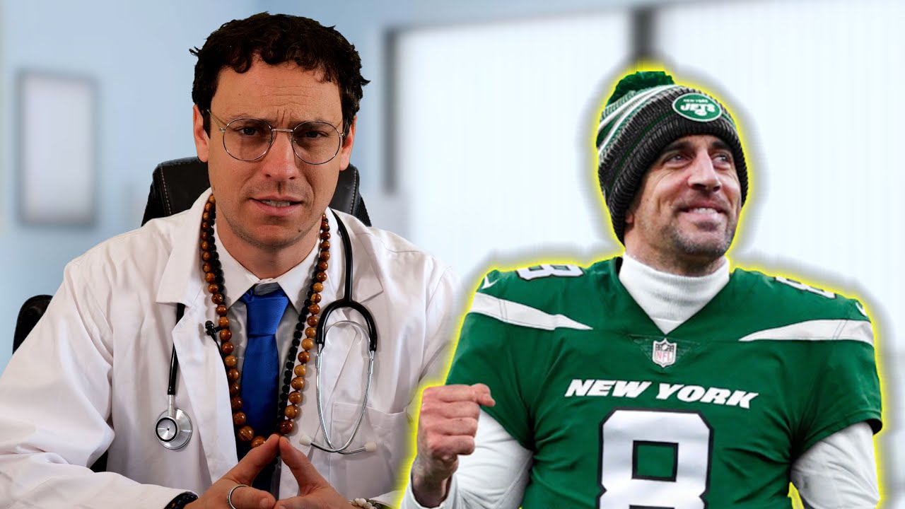 Aaron Rodgers doctor speaks out about achilles recovery - YouTube
