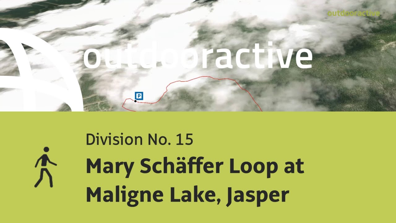 Mary Schäffer Loop at Maligne Lake, Jasper - YouTube