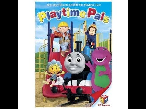 Opening To HiT Favorites: Playtime Pals 2009 DVD - YouTube