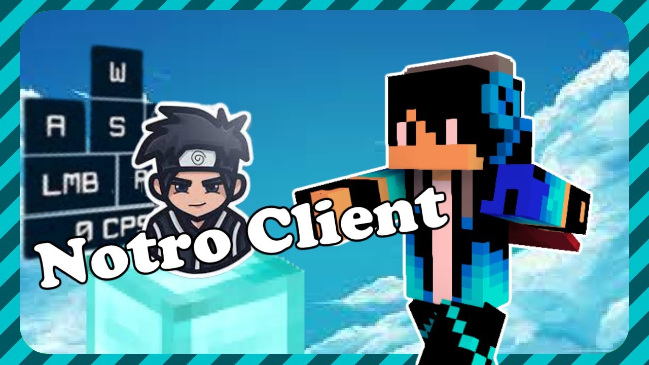 Hypixel Bedwars | Client介绍系列.EP1 : Notro Client | 床戰 - YouTube