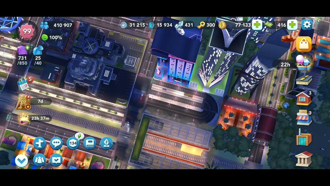 SimCity Build It - Train Stations Guide (June 2025) - YouTube