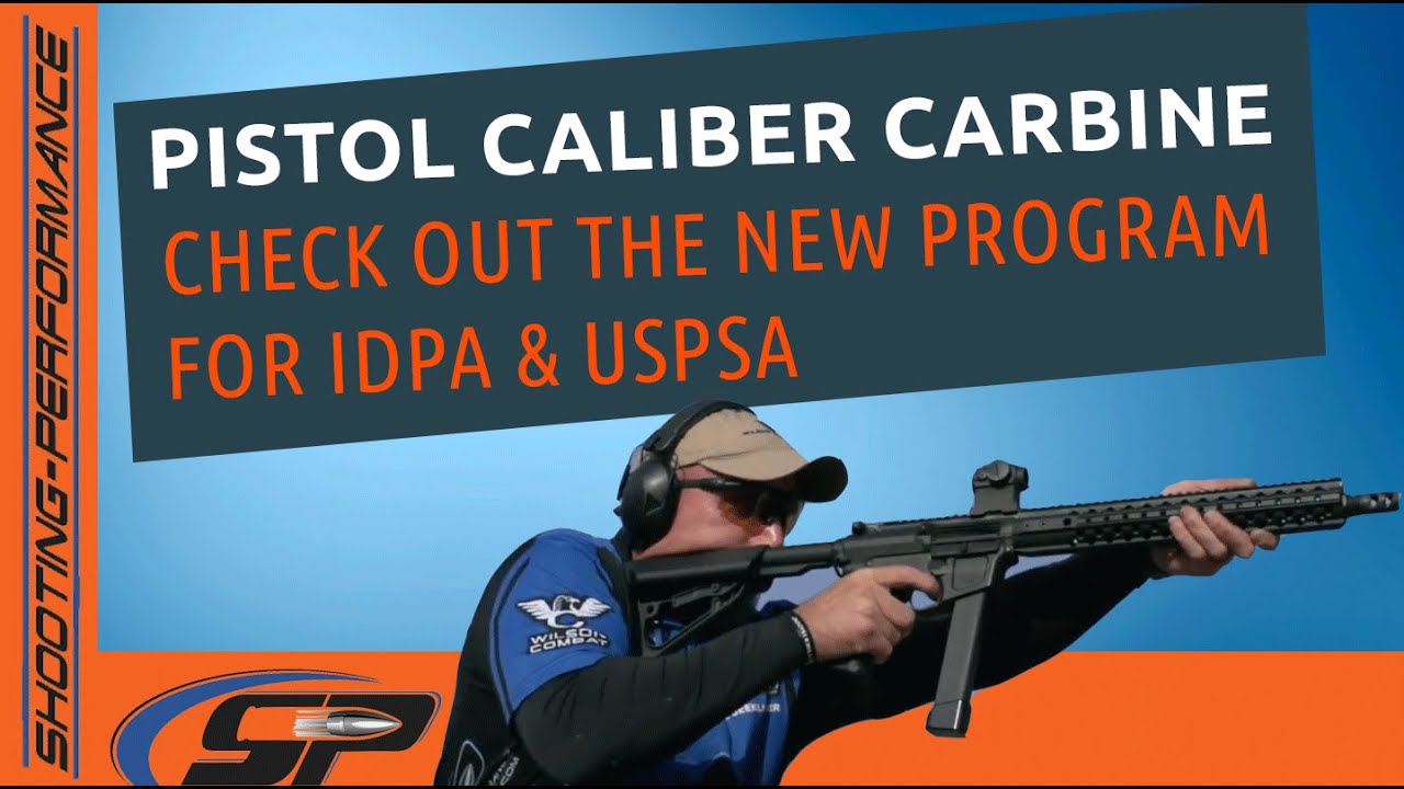 NEW! Pistol Caliber Carbine - YouTube