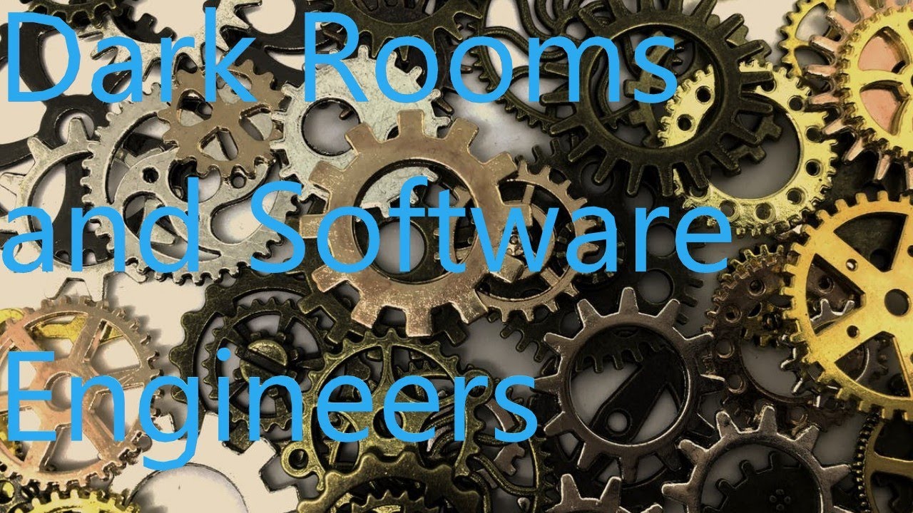Do Software Engineers work in dark rooms all day? Software Engineer ...