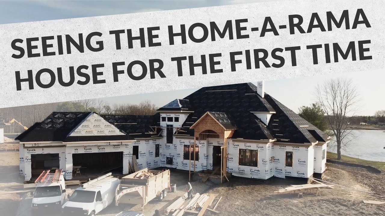 Seeing The Home-A-Rama House for The First Time - YouTube