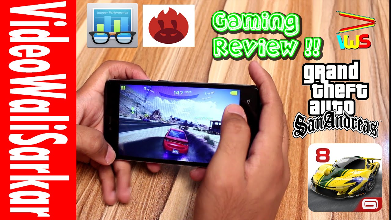 Qmobile Noir LT700 PRO | Gaming + Gta Sanandreas + Asphalt 8 + Antutu ...