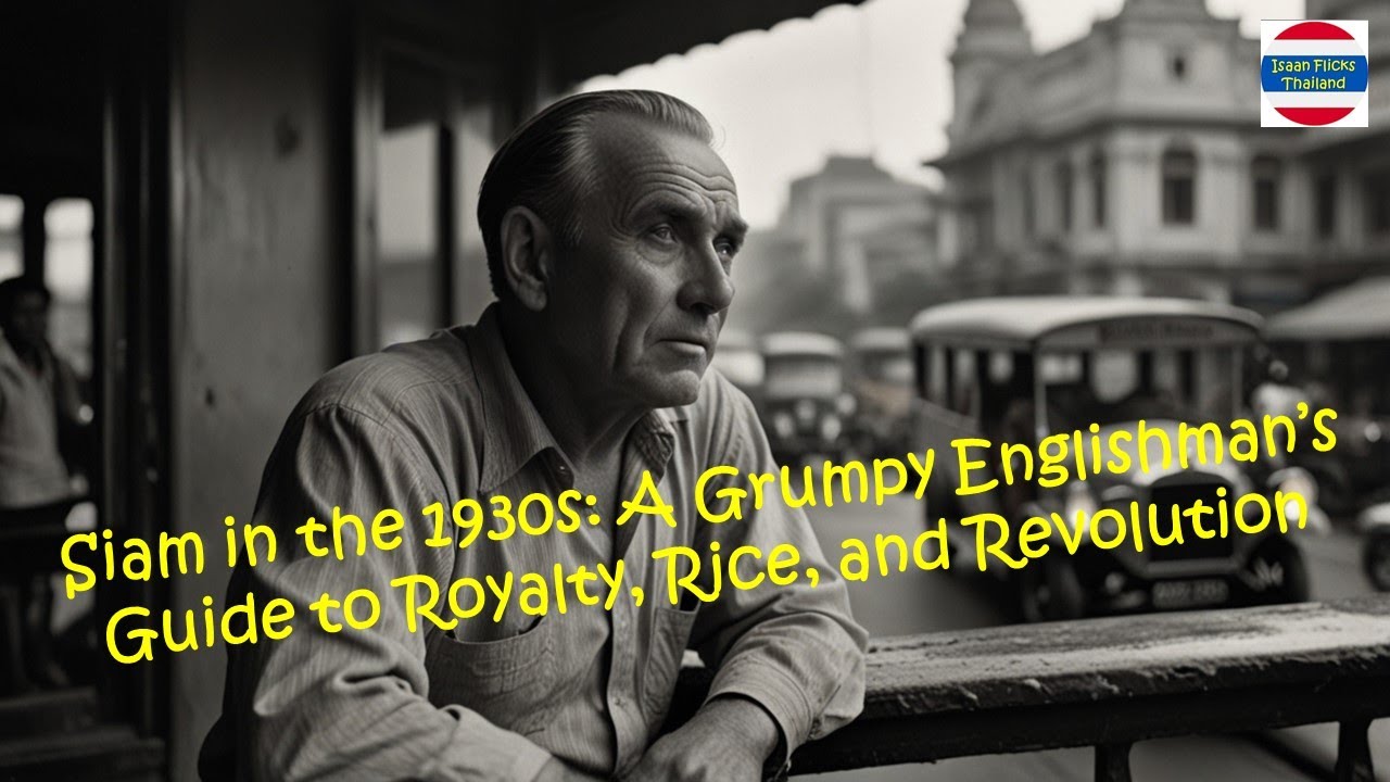 Siam in the 1930s: A Grumpy Englishman’s Guide to Royalty, Rice, and ...