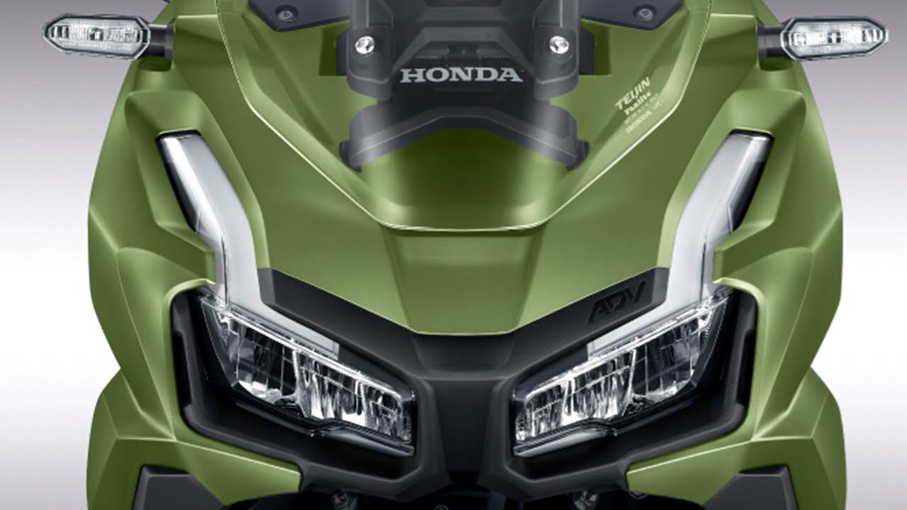 New 2025 Honda ADV 160 officialy revealed! The Ultimate Adventure ...
