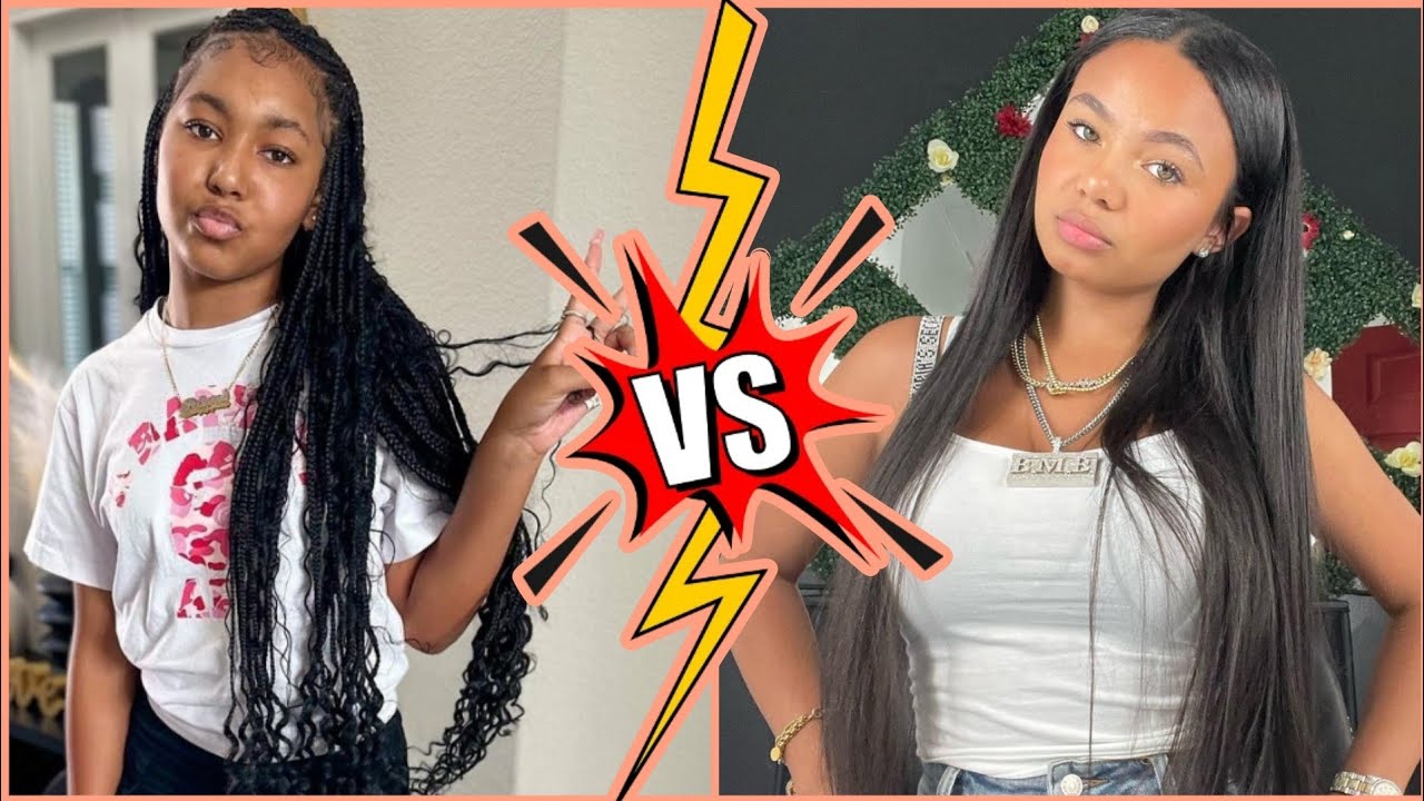 Ahvi LeeXo VS Brooklyn Queen | Lifestyle | Comparison | Interesting ...