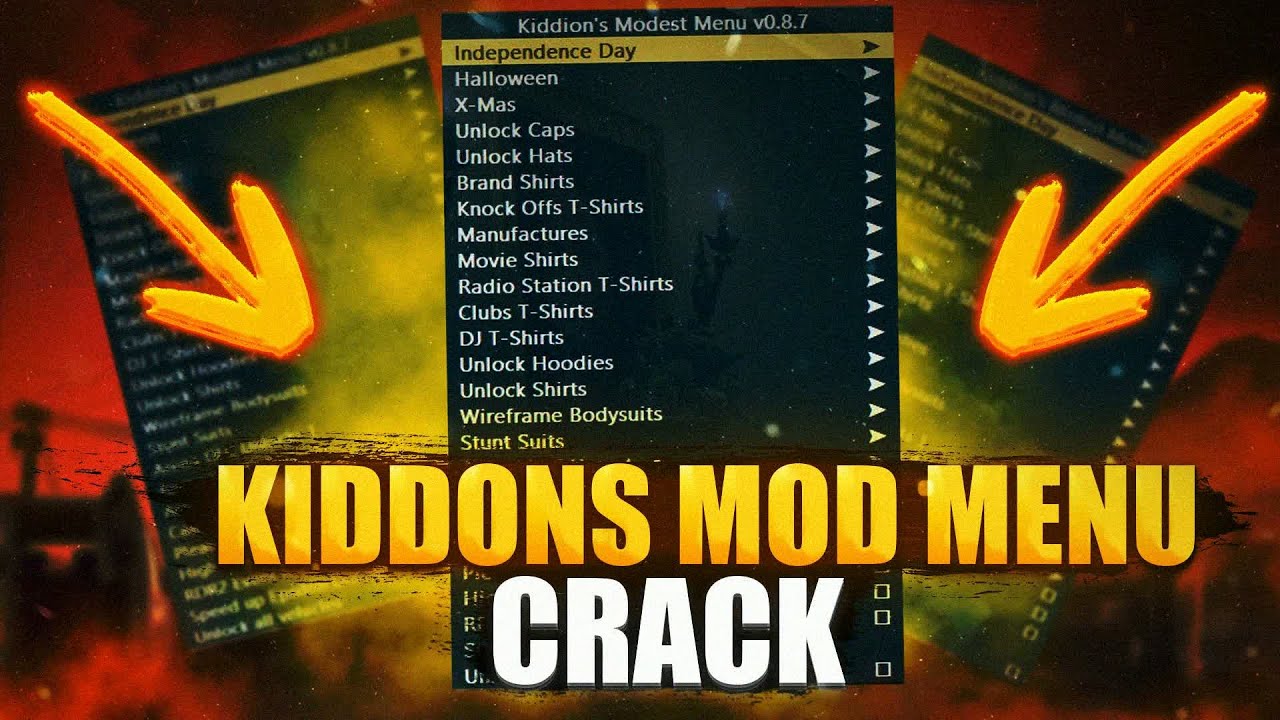 Download Mod Menu Kiddons GTA V Free 2023 - YouTube