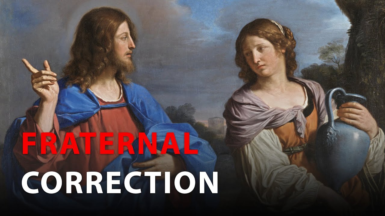 Daily IVE Homilies, August 14, 2024 - Fraternal Correction - YouTube