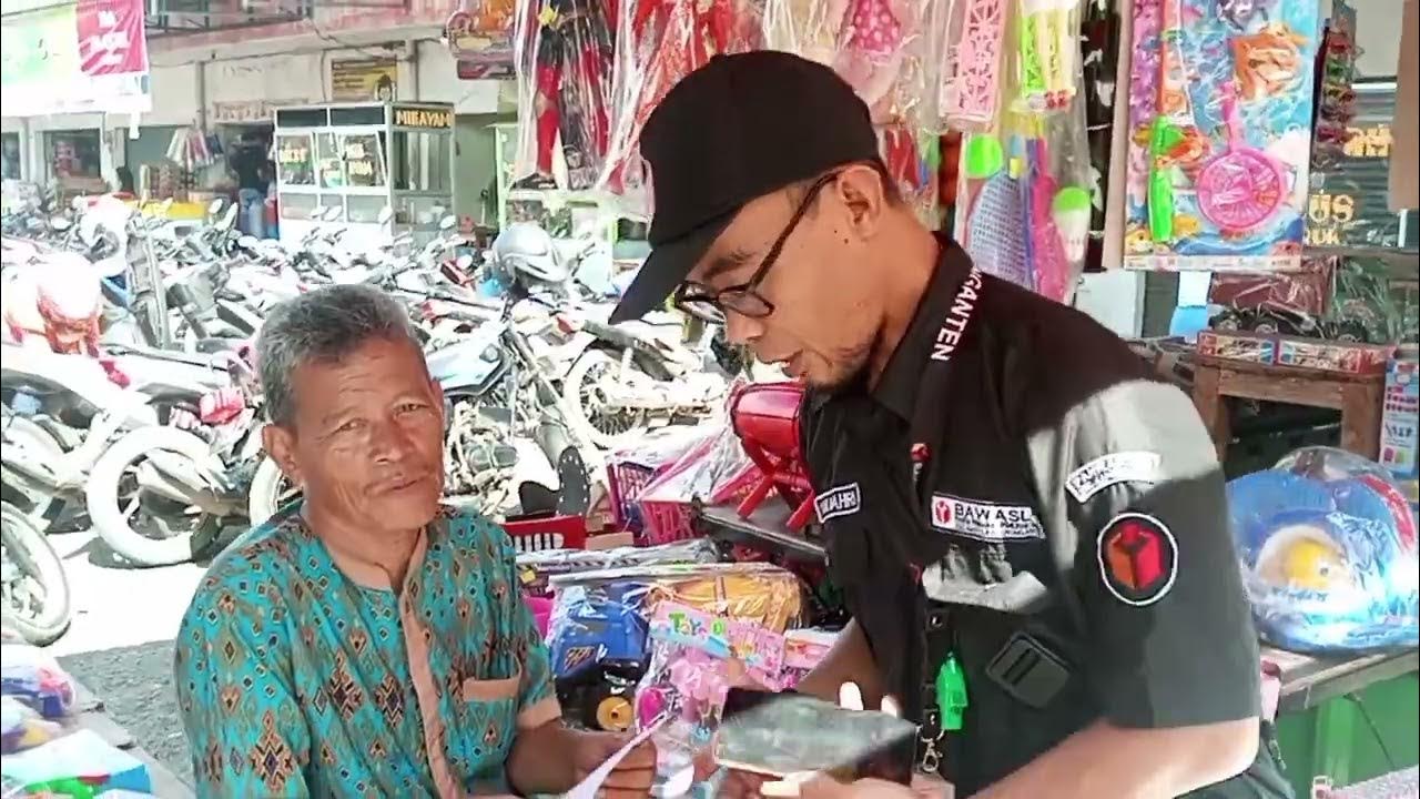 PANWASCAM KAWUNGANTEN//Patroli Kawal Hak Pilih Pemilu 2024 - YouTube