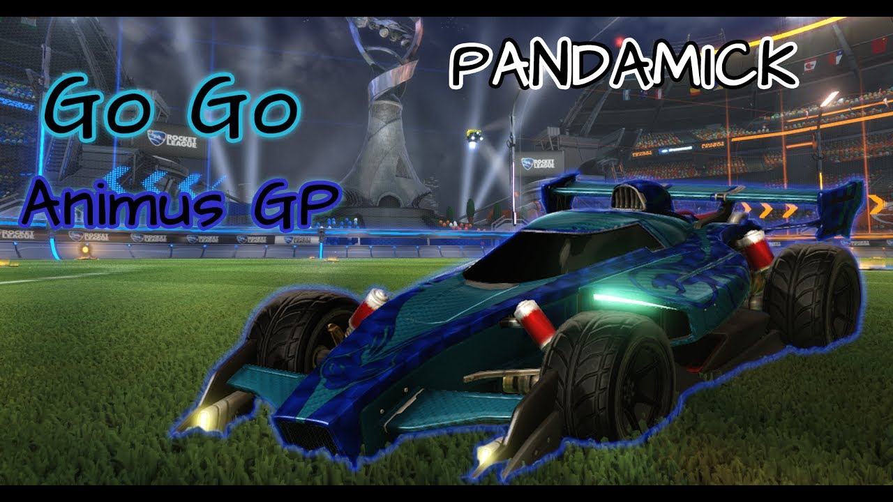 Rockin the Animus GP on Rocket League - YouTube