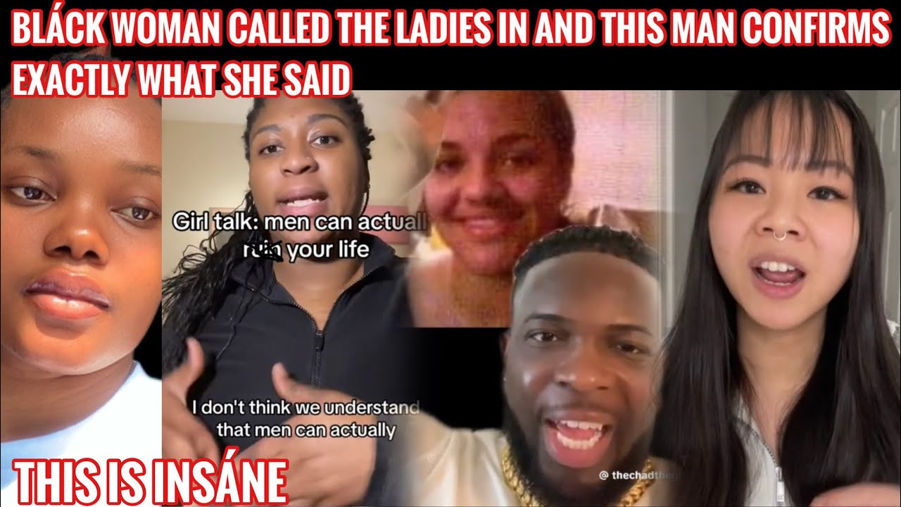 BLÁCK WOMAN SAID THE TRUTH THAT MOST MEN DON'T WANT TO HEAR - YouTube