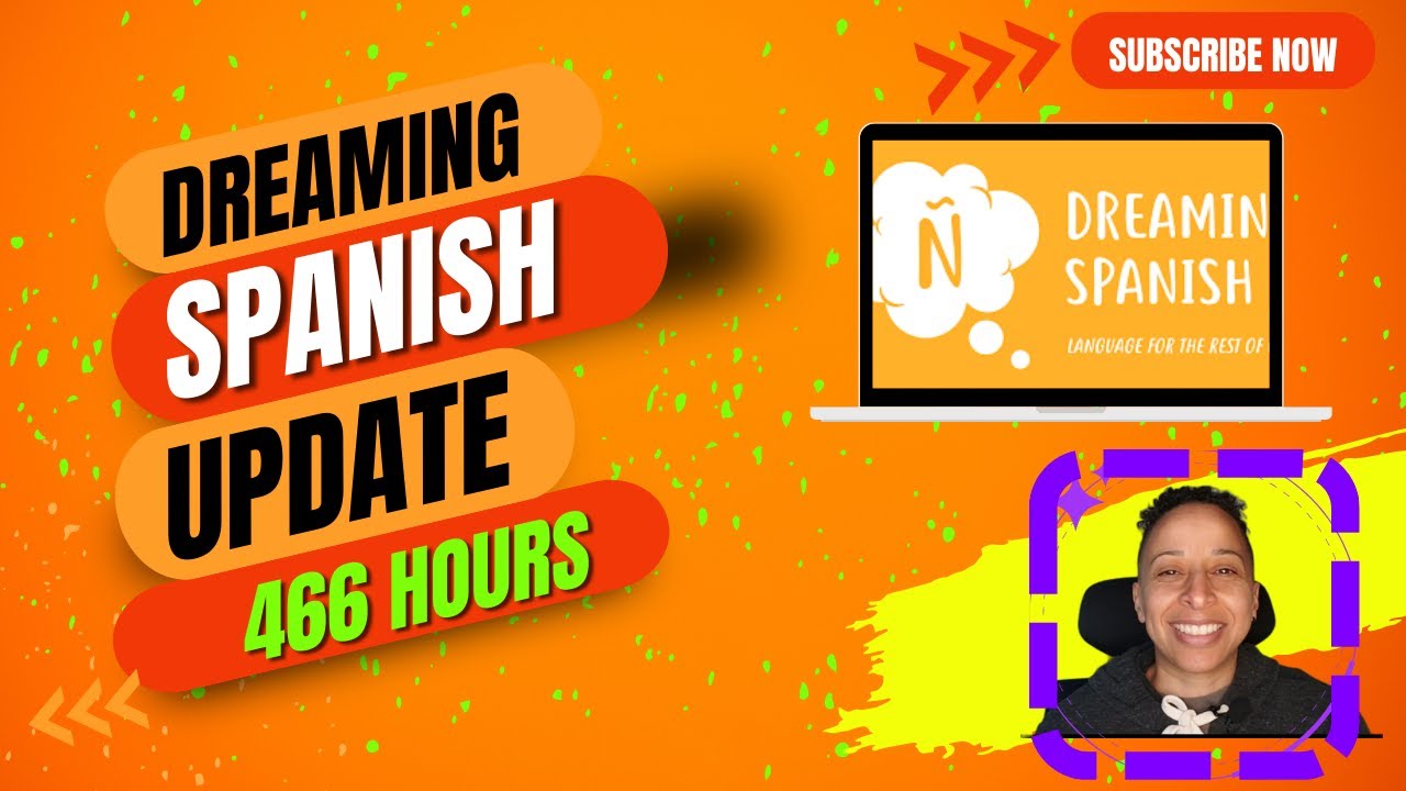 Dreaming Spanish Review | 466 Hours of Comprehensible Input - YouTube