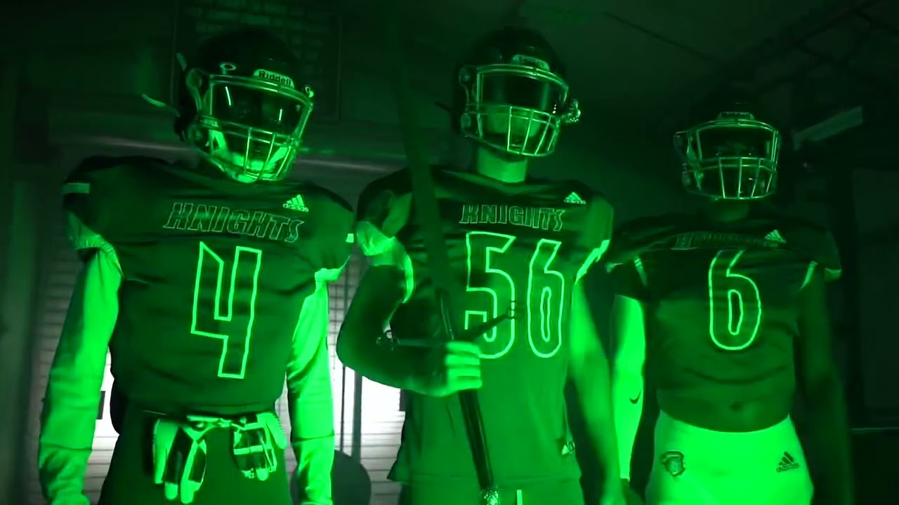 Northside Methodist Academy Football Uniform Reveal - YouTube