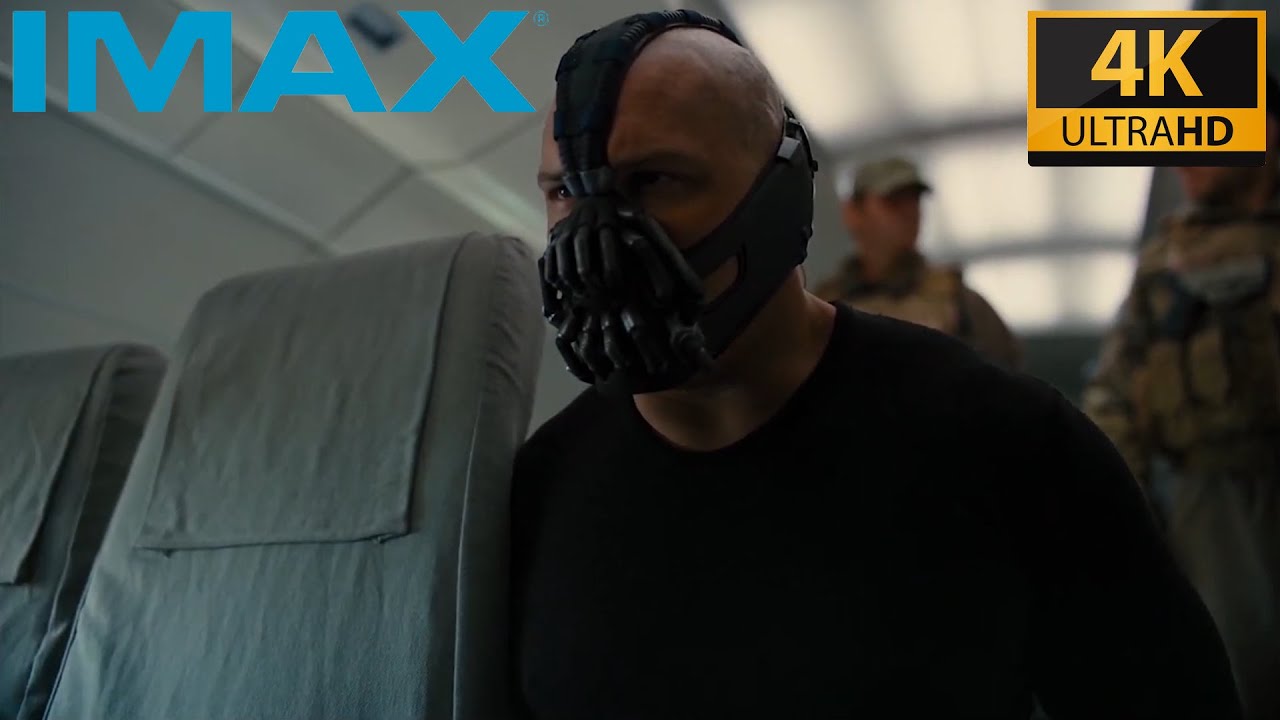 The Dark Knight Rises 2012 - 4K IMAX Prologue (1.43:1) - YouTube