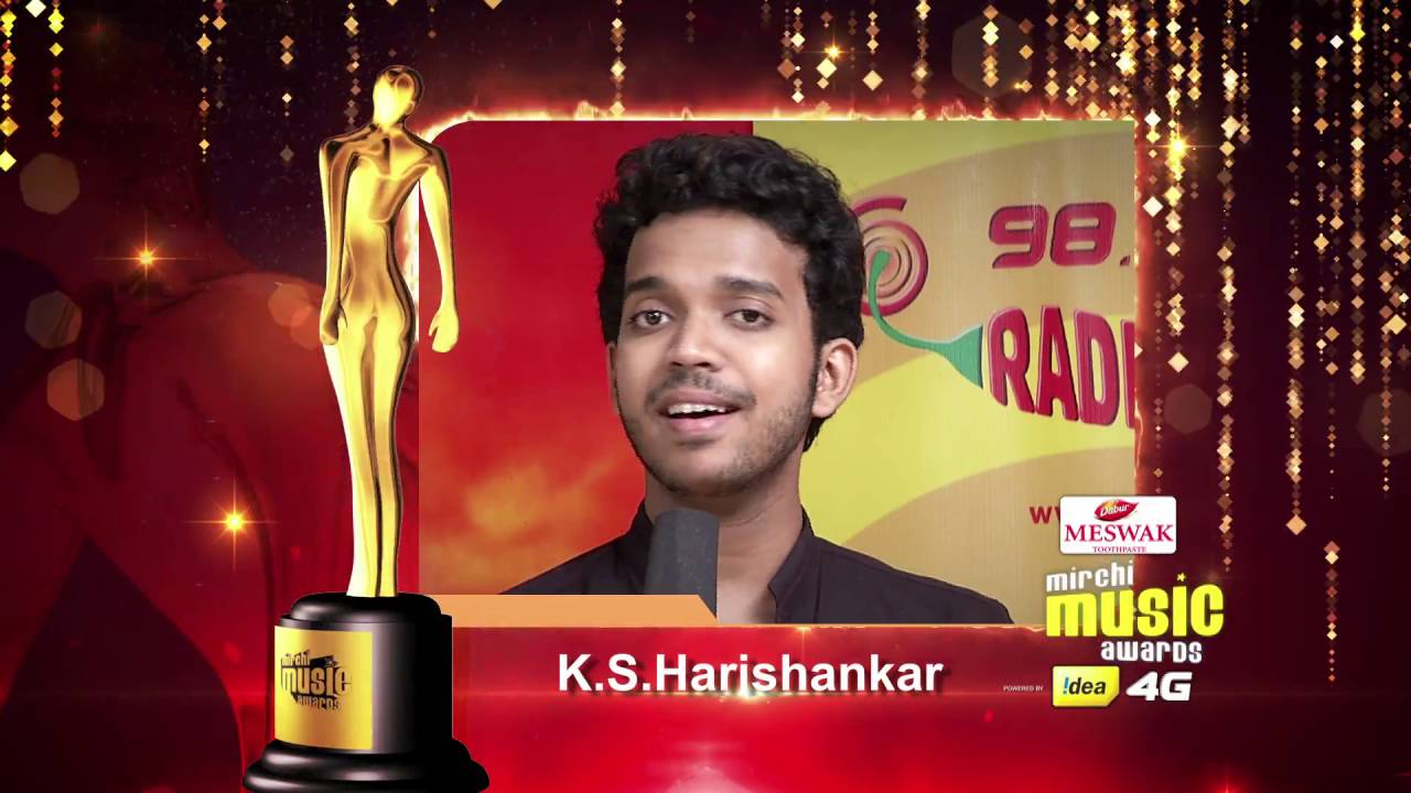Upcoming male vocalist | K S Harishankar | Mirchi music awards south ...
