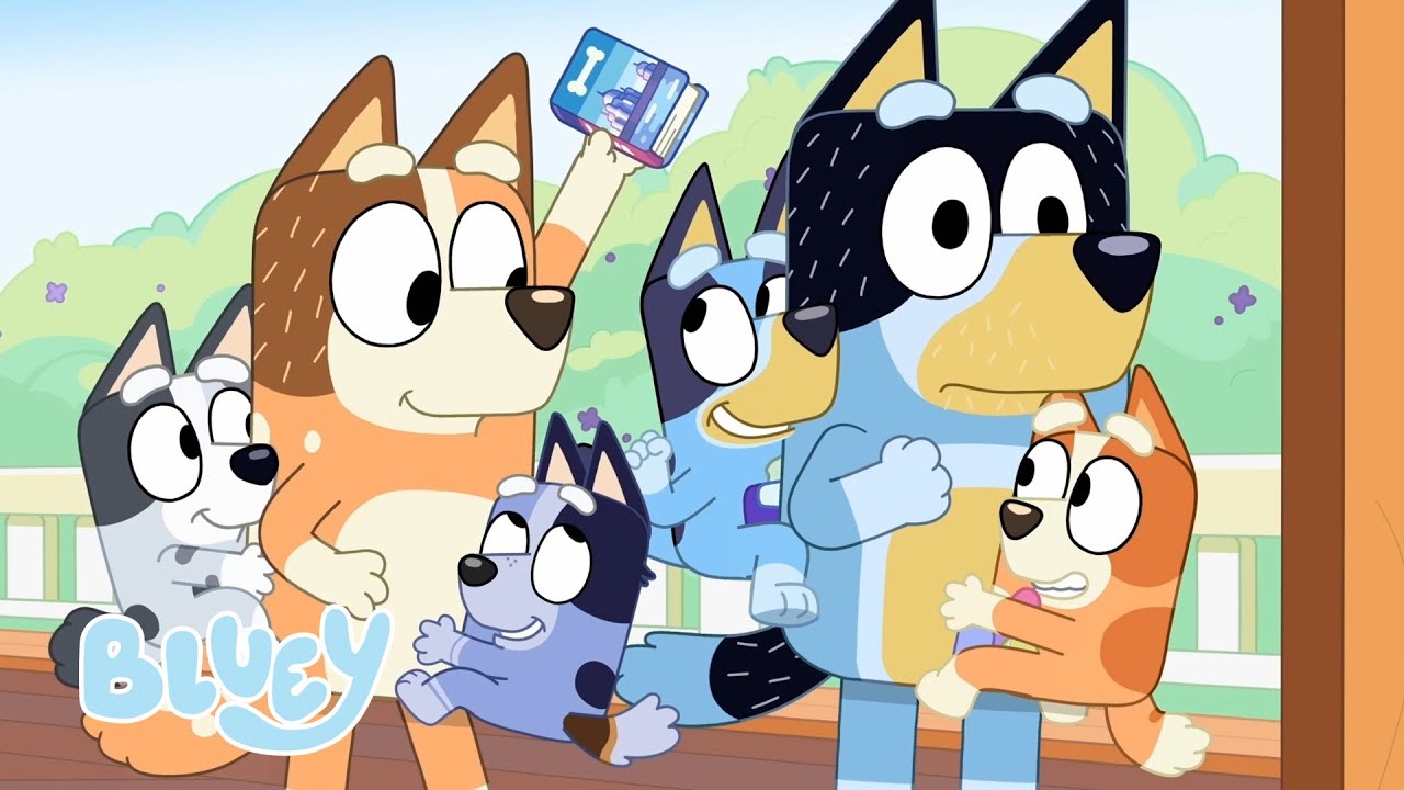 Das Beste der Cousins 🤣 | Bluey - Deutsch Offizieller Kanal - YouTube