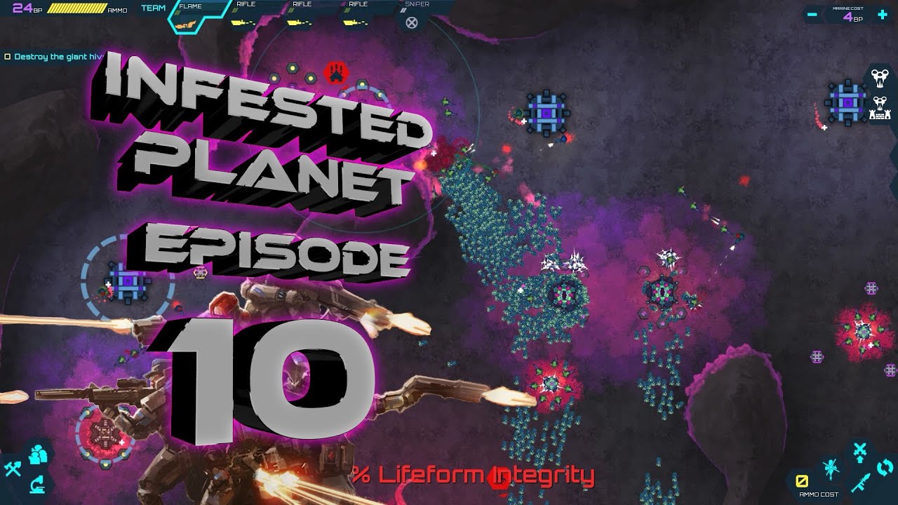Infested Planet Episode 10: The Return - Infested Planet Gameplay - YouTube