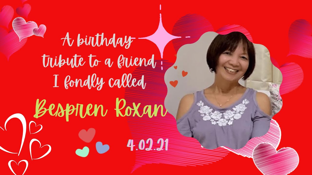 A Birthday Tribute to my Bespren - YouTube