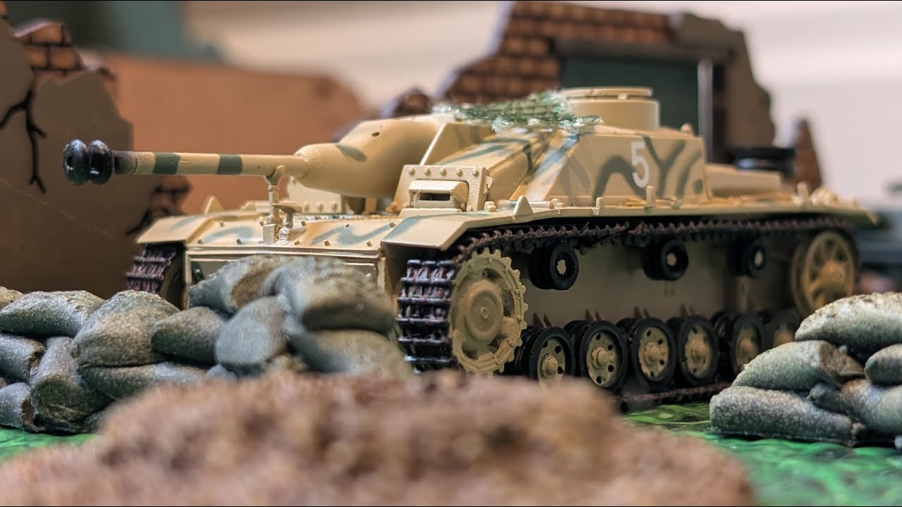 Eastern Front | WW2 Tank Battle Stop Motion - YouTube