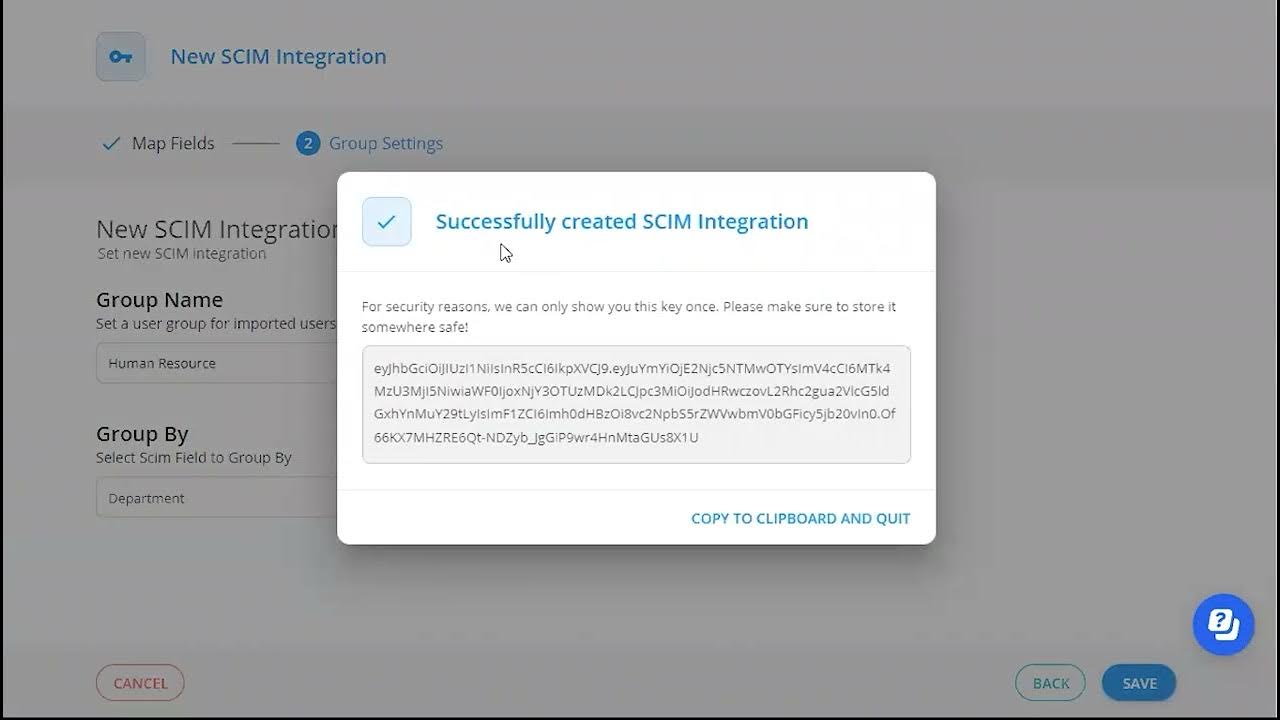 How to use Azure AD SCIM Integration - YouTube