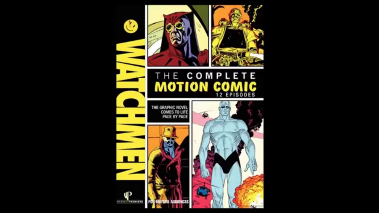 Watchmen Motion Comic Soundtrack - 18.First Kiss - YouTube