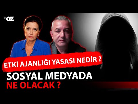 ETKİ AJANLIĞI YASASI NEDİR ? SOSYAL MEDYADA NE OLACAK ?