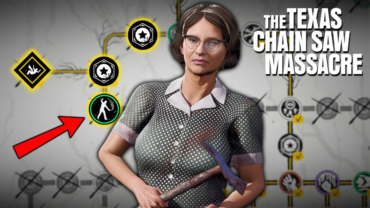 I BROKE NANCY'S SKILL TREE!? - The Texas Chainsaw Massacre - YouTube