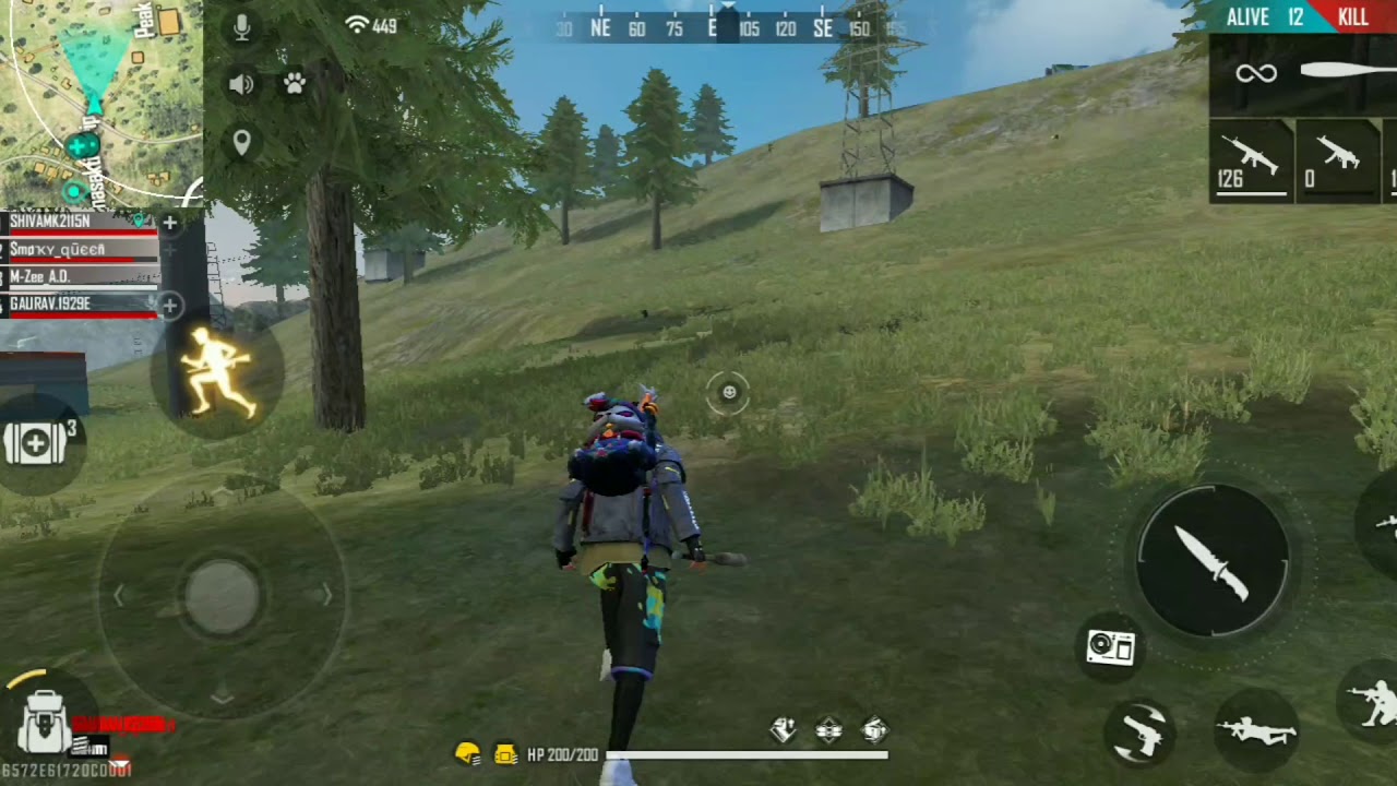 Free fire me classic mode me network issue/ Gost in free fire game ...