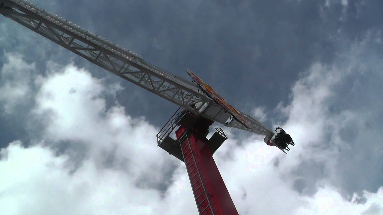 Sedlecká pouť 2015 - ATRAKCE K2 (BOOSTER) / ATTRACTION K2 (BOOSTER) OFF ...