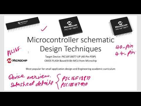 005 PIC16F18877 Device Overview, Features and datasheet details - YouTube