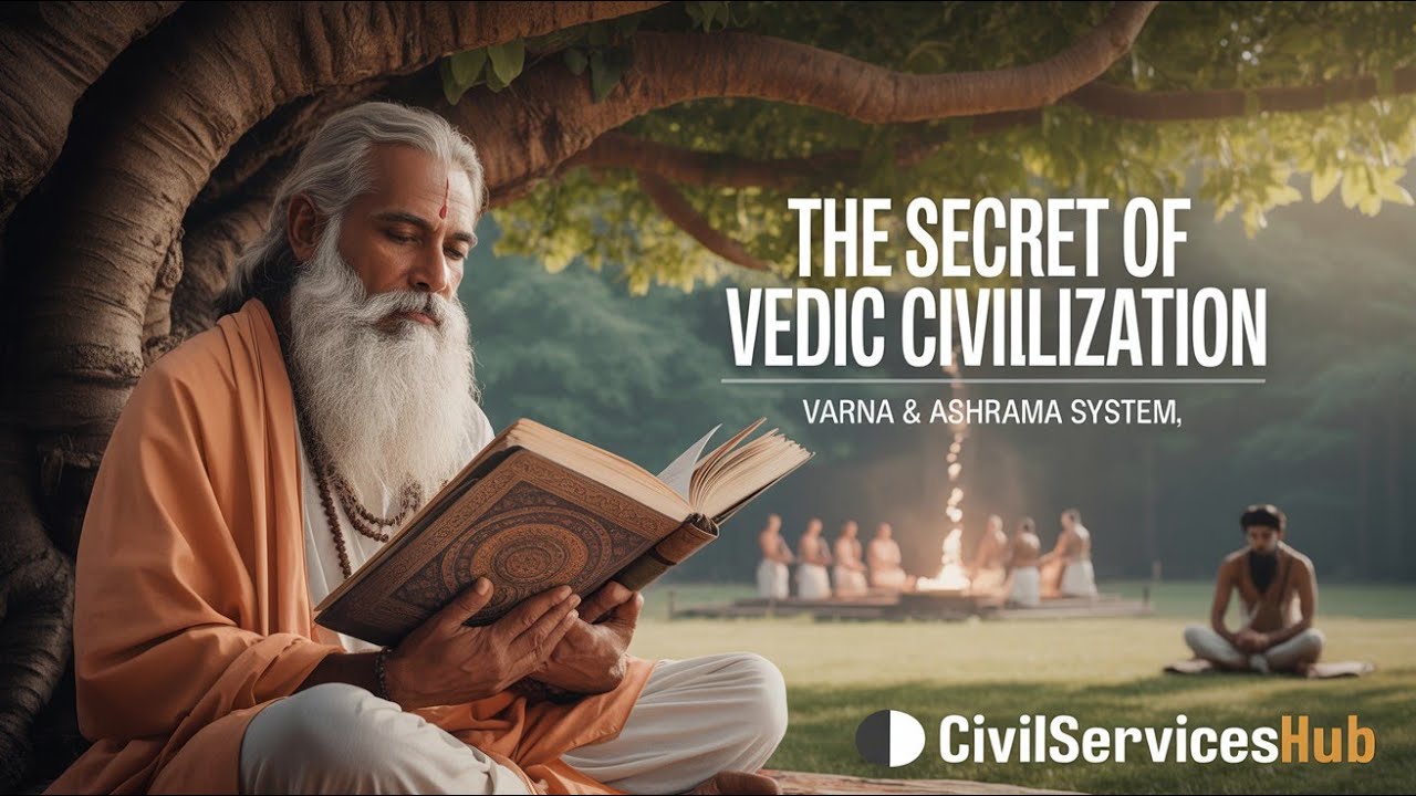 The Secret of Vedic Civilization: Varna & Ashrama System Unveiled ...
