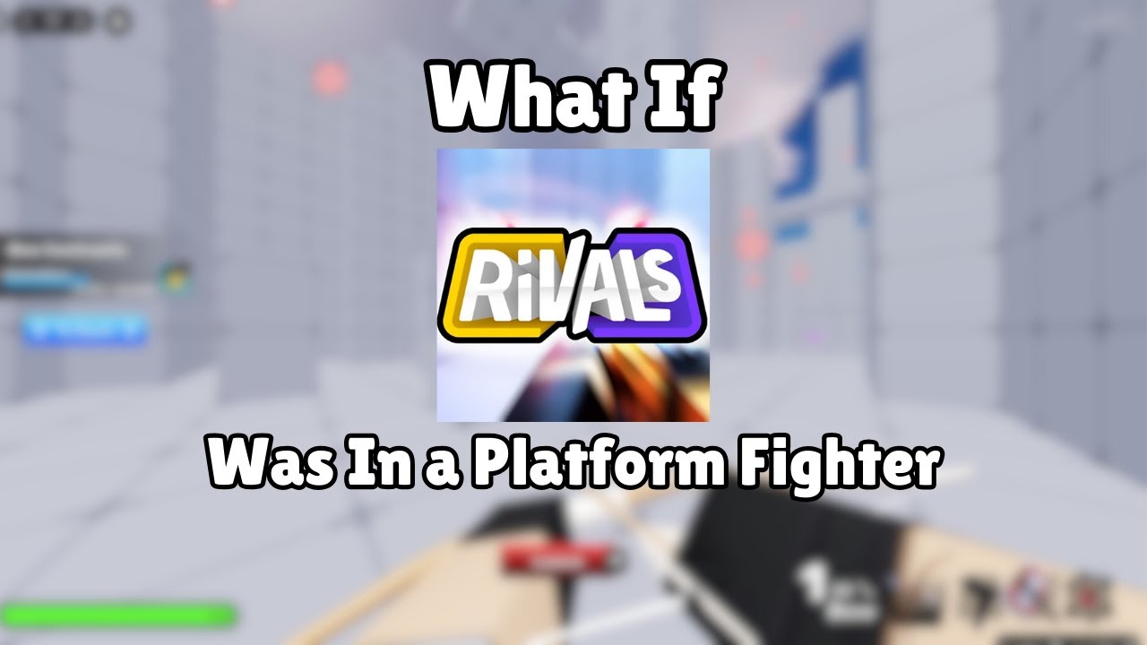 I Added Roblox Rivals Maps Into A Platform Fighter - YouTube