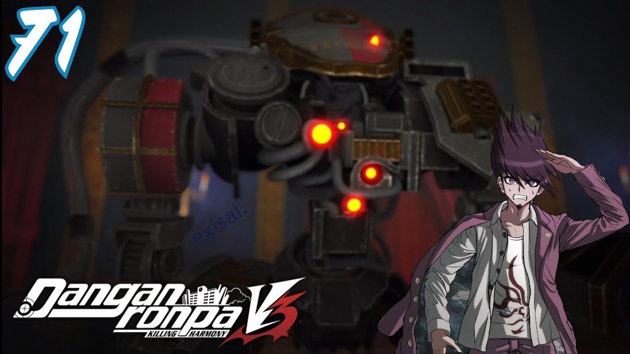 Exisal Kaito or Kokichi? (Danganronpa V3: Killing Harmony) - YouTube
