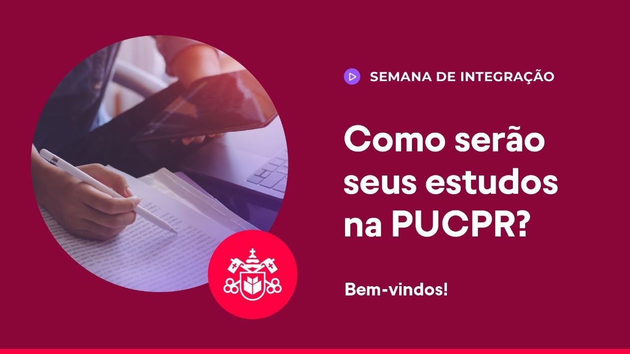 Como serão os seus estudos na PUCPR? - YouTube