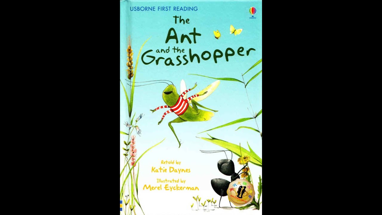 Usborne First Reading - The Ant and the Grasshopper | 05 - YouTube