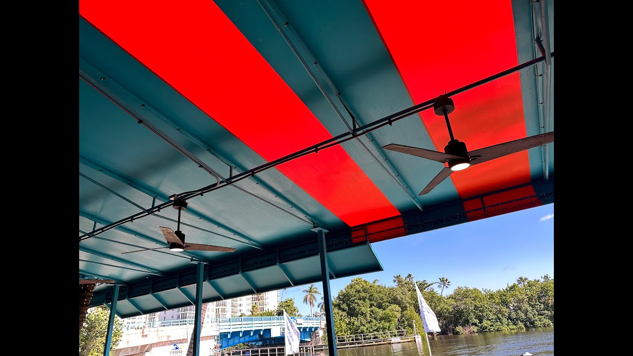 Troposair Reveal Ceiling Fans - YouTube