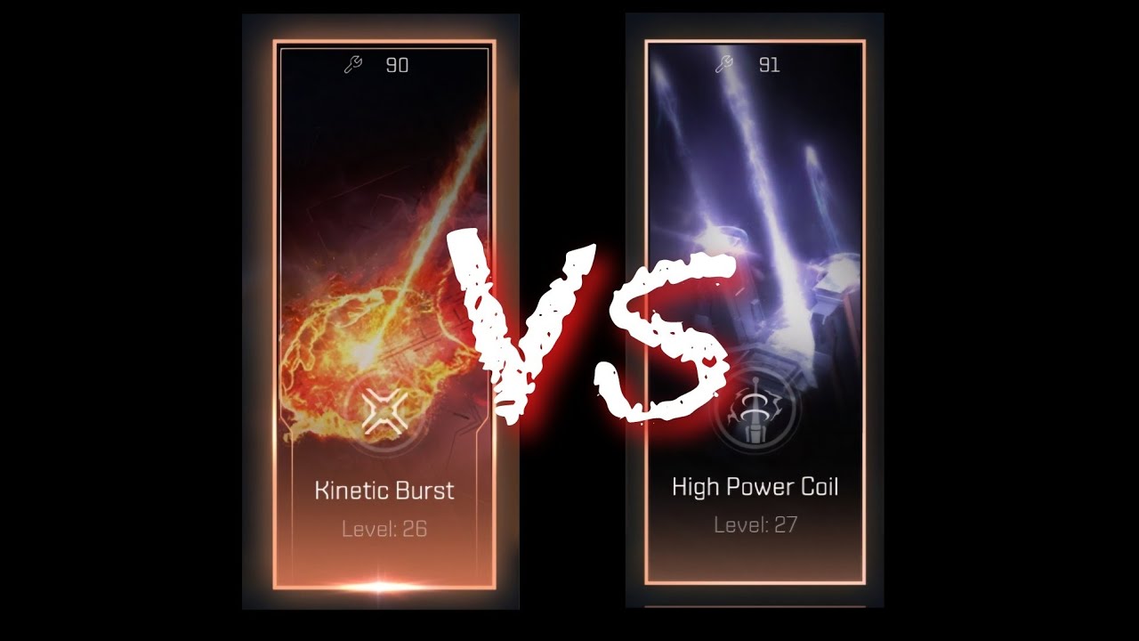 Eve Echoes - New Kinetic Burst vs. HPC - DR Stress Test - YouTube