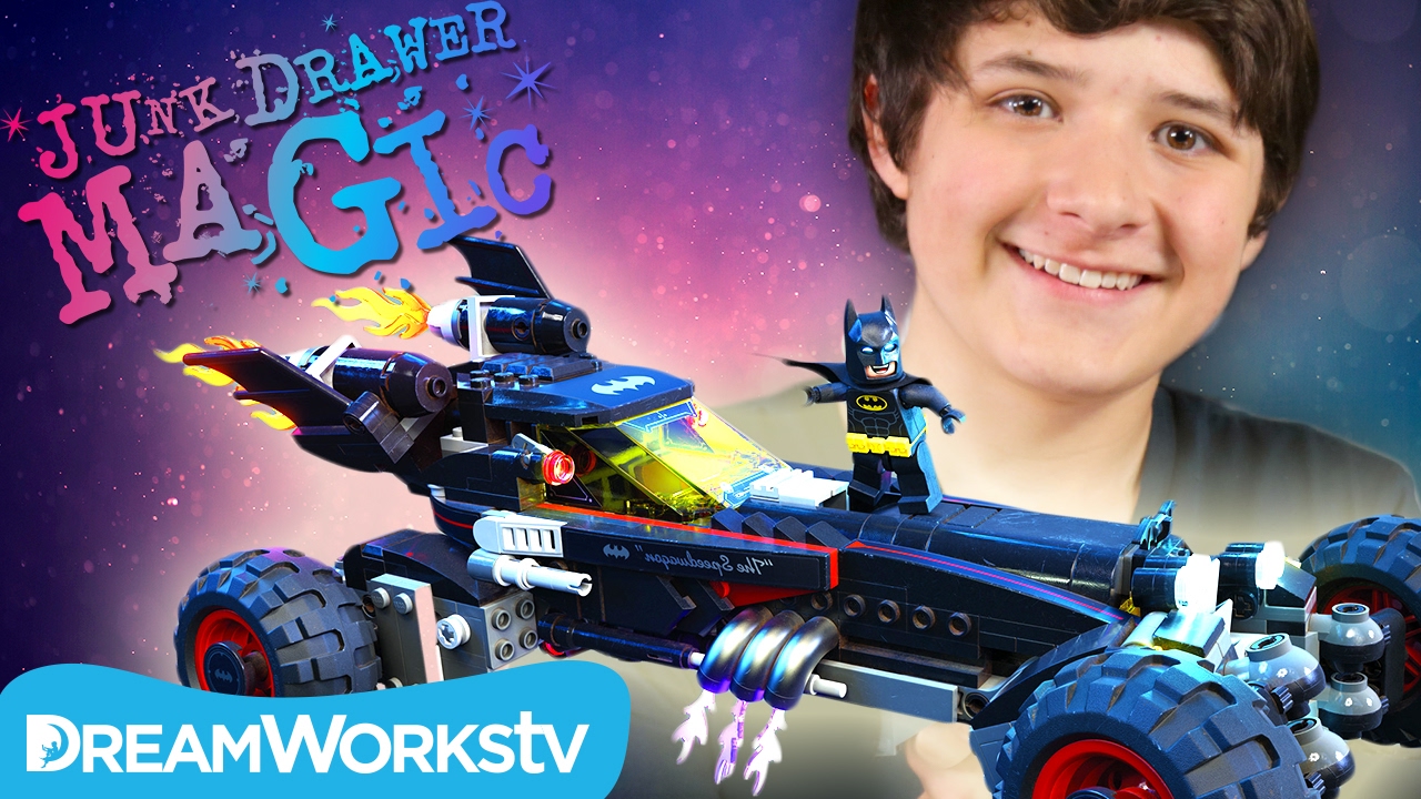 Instant LEGO Maker | The LEGO Batman Movie presents JUNK DRAWER MAGIC ...