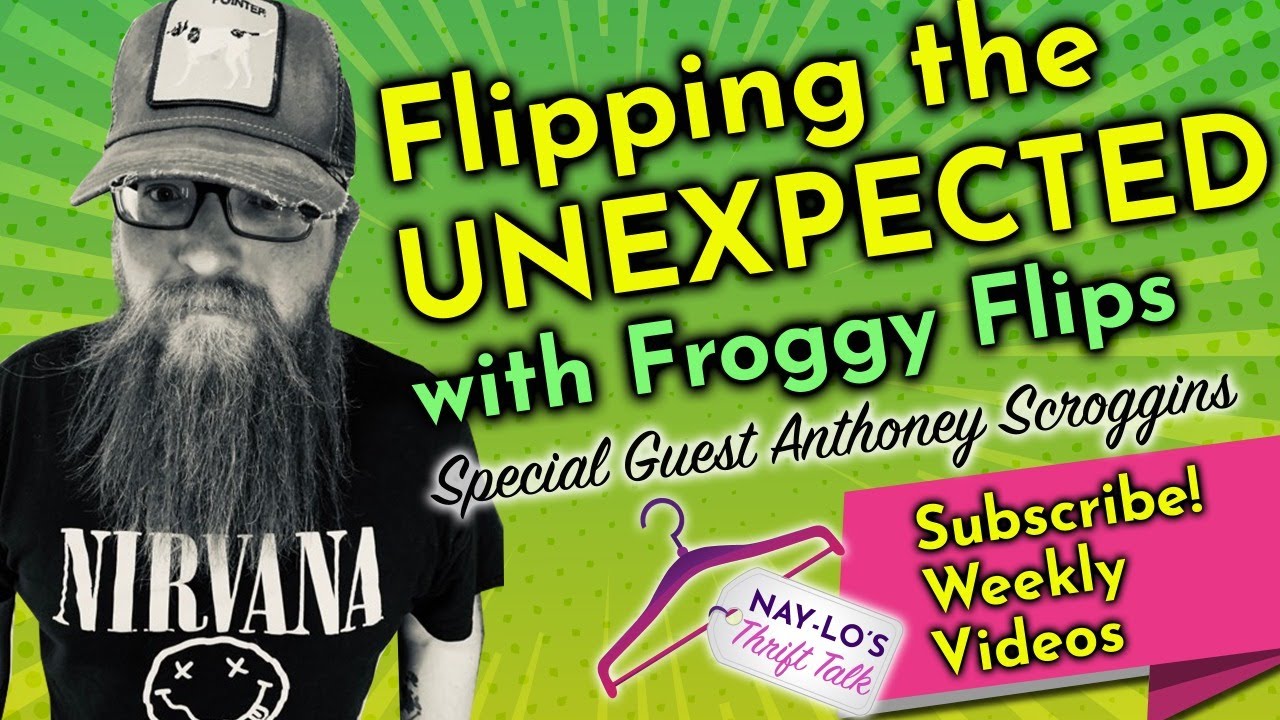 Flipping the Unexpected with Froggy Flips - YouTube