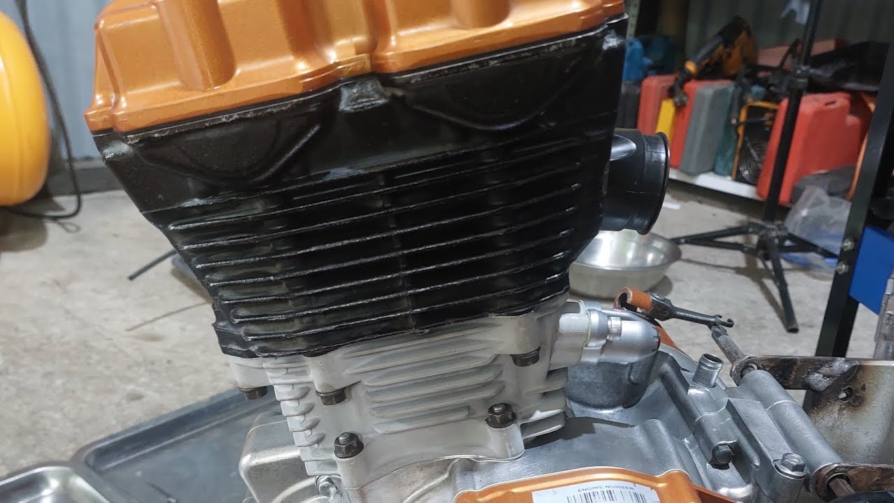 Raider 180cc touring set - YouTube