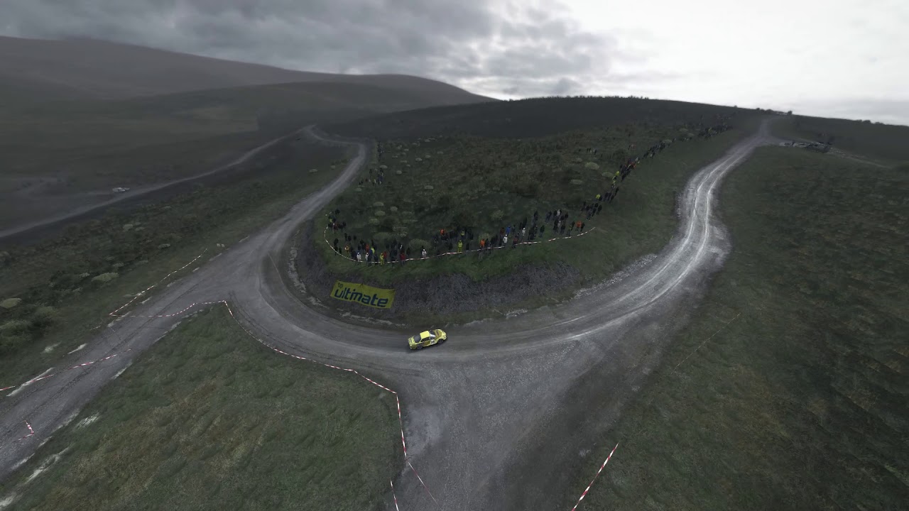 DiRT Rally (noob) showoff. - YouTube