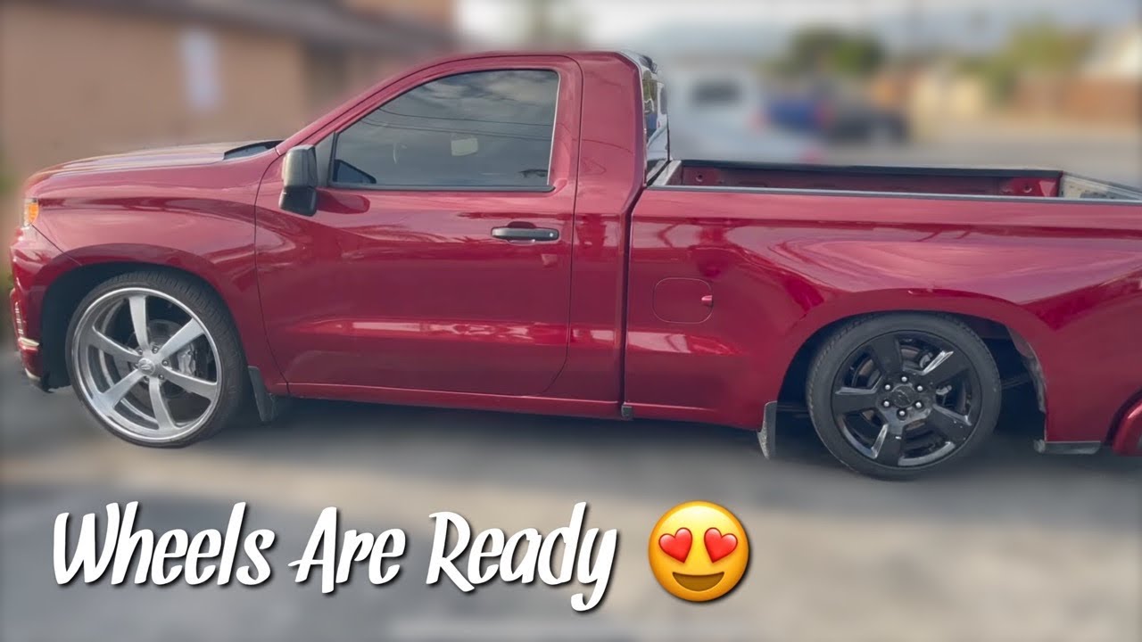 I Finally Dropped My 2020 Silverado - YouTube